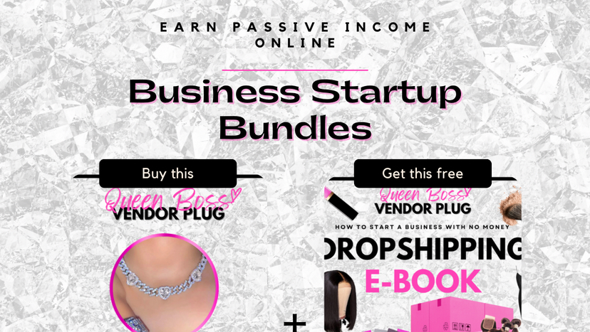 Business Startup Bundles – TheQueenCollection.org