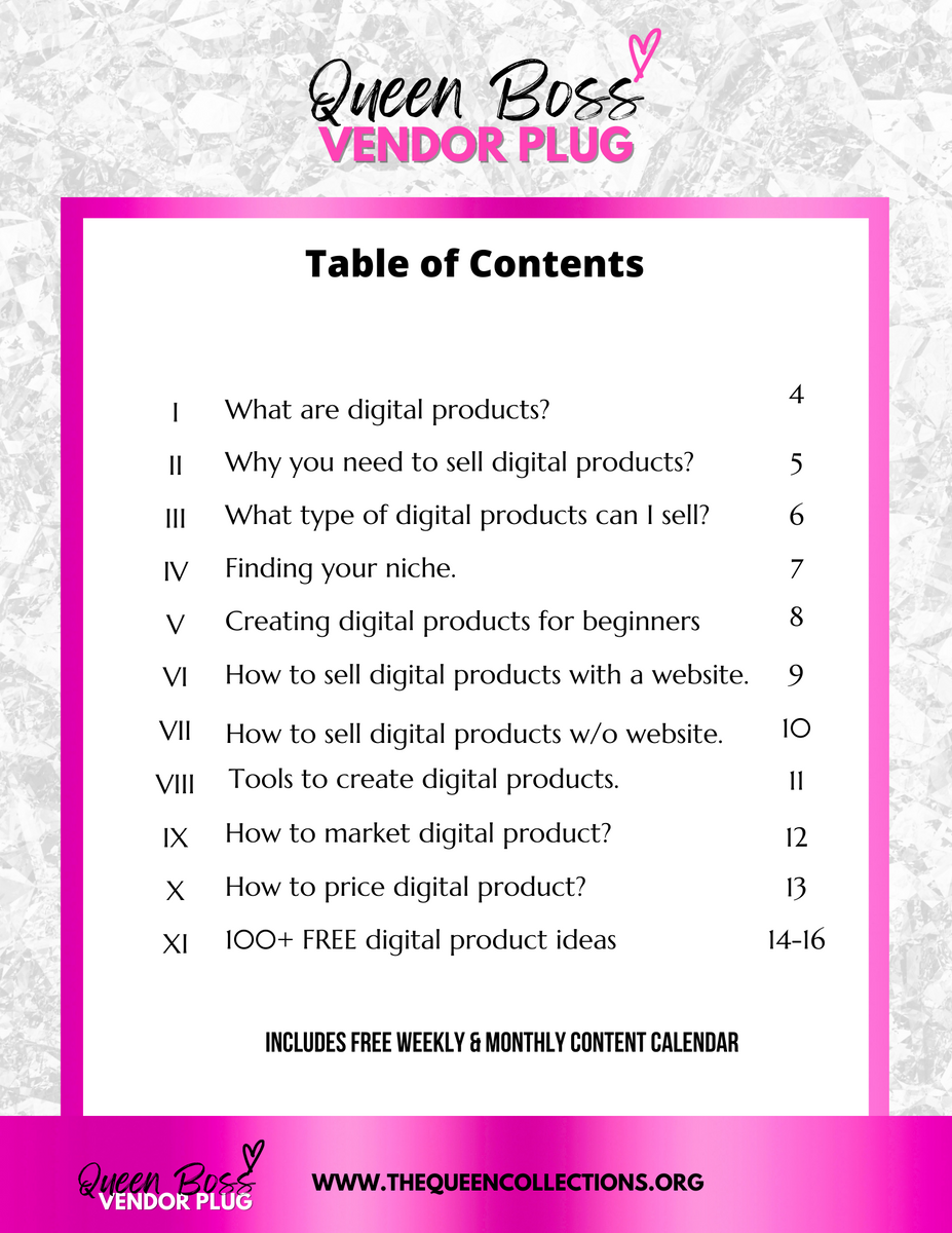 How To Create Digital Products That Sell E-Book + (100 Digital Product ...